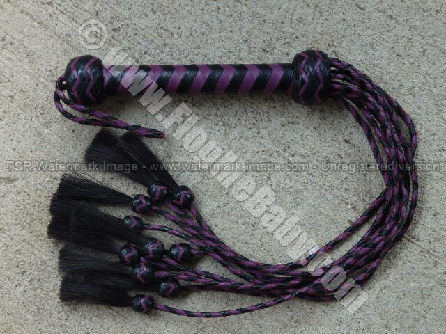 www.FlogMeBaby.com Wonderful Selection of Floggers - Grain Leather ...
